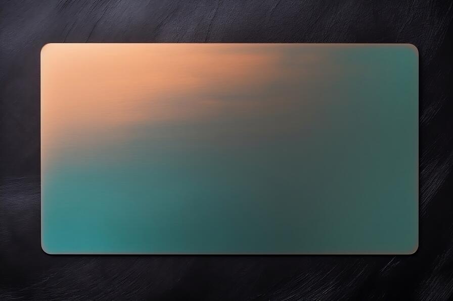 Download Colorful Abstract Ocean Scene Floating in the Sky Mockups ...