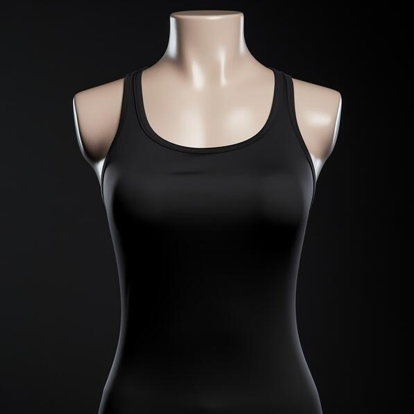 Download Black Tank Top for Men with Slits Mockups Online - Creative ...