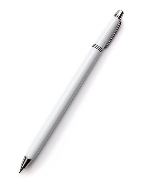Download White Pen on Empty White Surface Mockups Online - Creative Fabrica