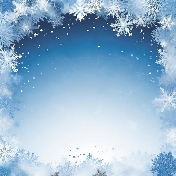 Download Blue Background with Falling Snowflakes Backgrounds Online ...