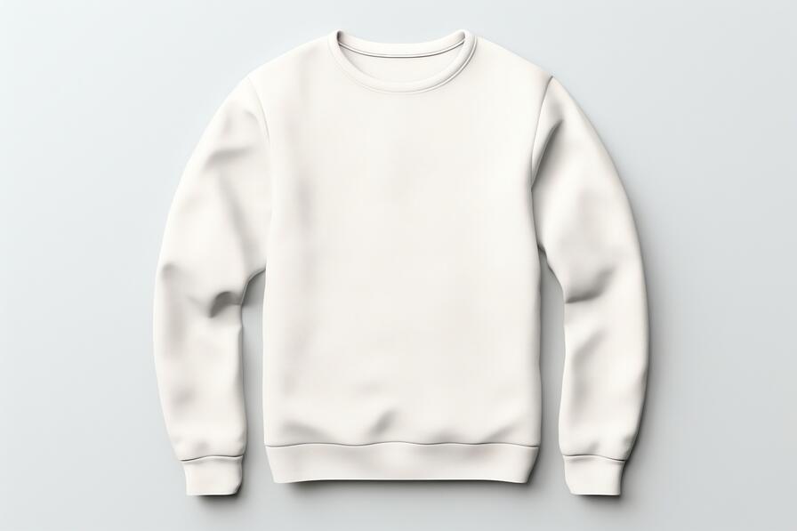 Download White Sweatshirt on Grey Background Mockups Online - Creative ...