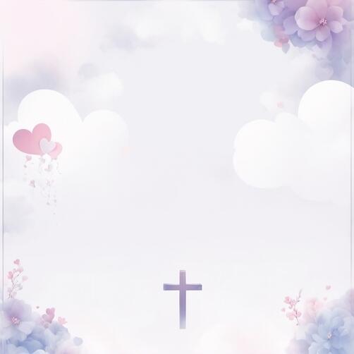 Download Gold Cross Frame for Baptism, Wedding, and Religious Occasions ...