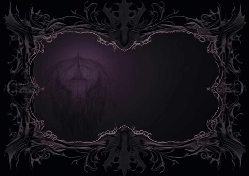Download Intricate and Elaborate Frame with Symbolic Designs ...