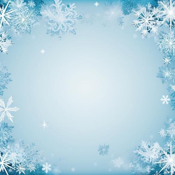 Download Blue Background with Snowflakes for Personalized Holiday ...