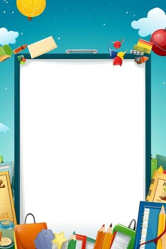 Download Colorful School Supplies and Paper for Creative Activities ...