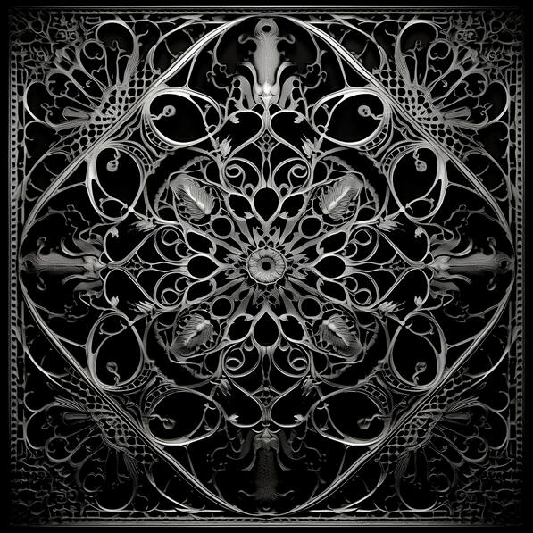 Download Black and White Gothic Art Design Backgrounds Online ...