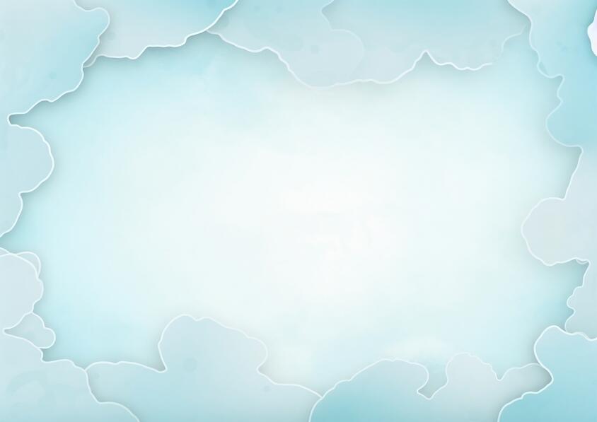 Download Torn Paper with Blue and White Clouds Background Backgrounds ...