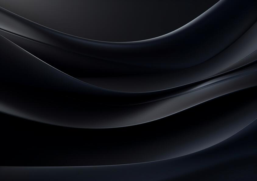 Download Abstract Black Background with Wavy Lines and Smooth Curves ...