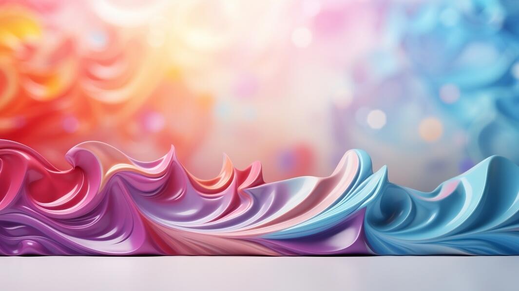 Download Colorful Abstract Background with Swirls and Brightly Colored ...