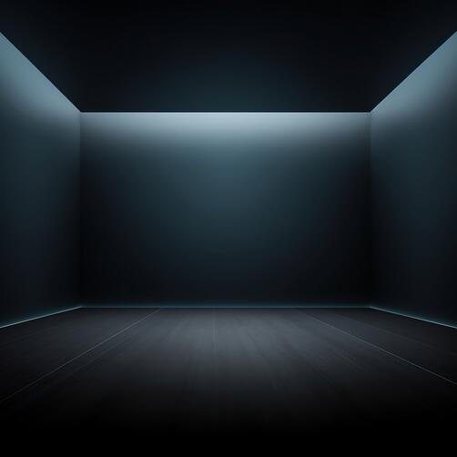 Download Empty Dark Room with Bright Ceiling Light Backgrounds Online ...