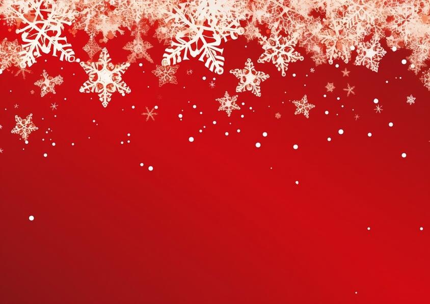 Download Holiday Season Background with Falling Snowflakes Backgrounds ...