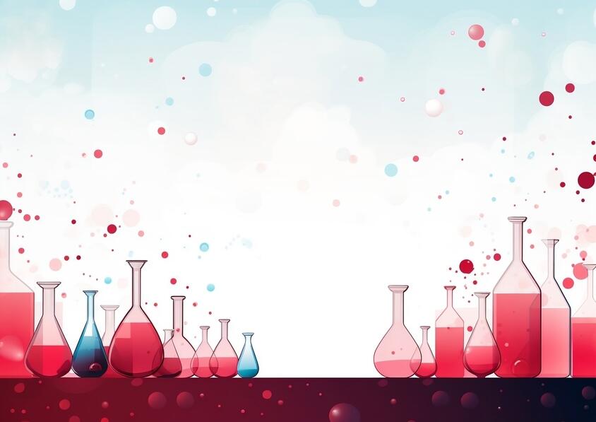 Download Scientific Experiment with Beakers and Bubbles Backgrounds ...