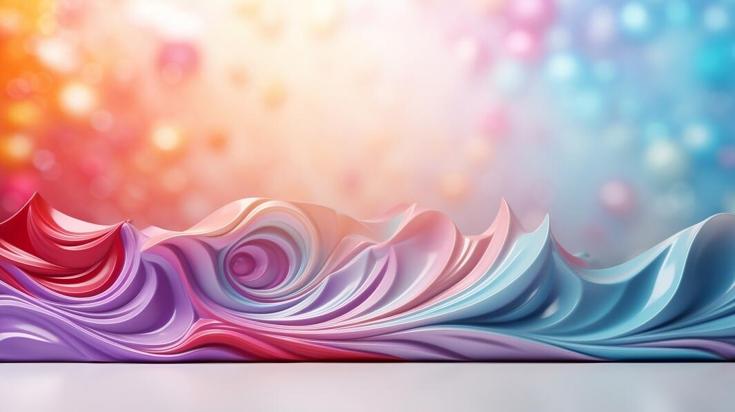 Download Colorful Abstract Background with Swirls Backgrounds Online ...