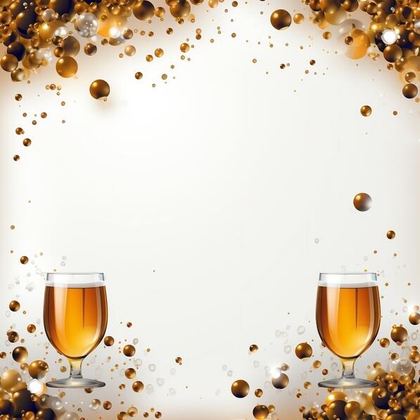 Download Elegant Beer Background with Gold Bubbles Backgrounds Online ...