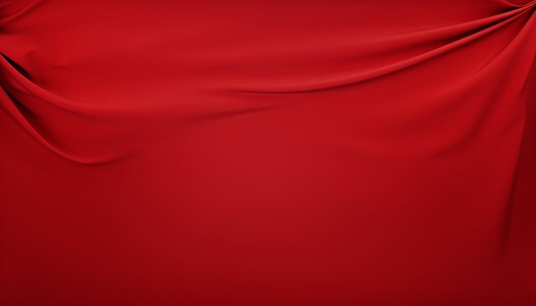 Download Red Cloth Background with Folds and Wrinkles Backgrounds ...