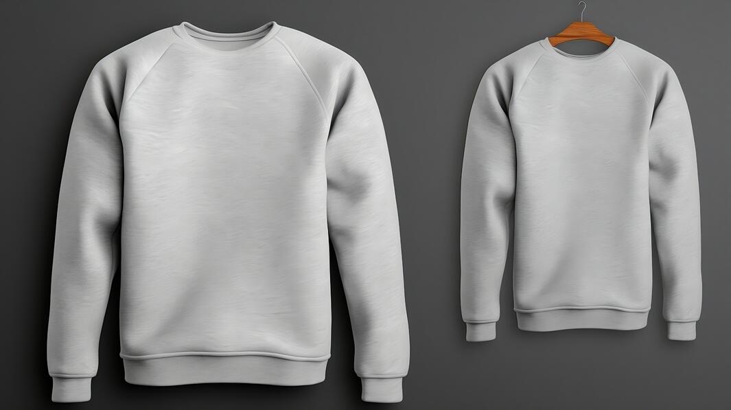 Download White Sweatshirts Mock-Up Mockups Online - Creative Fabrica