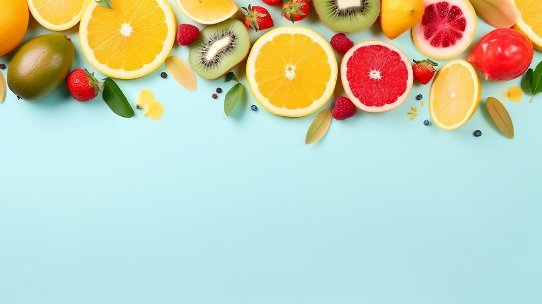 Download Colorful Fruit and Vegetable Arrangement Backgrounds Online ...