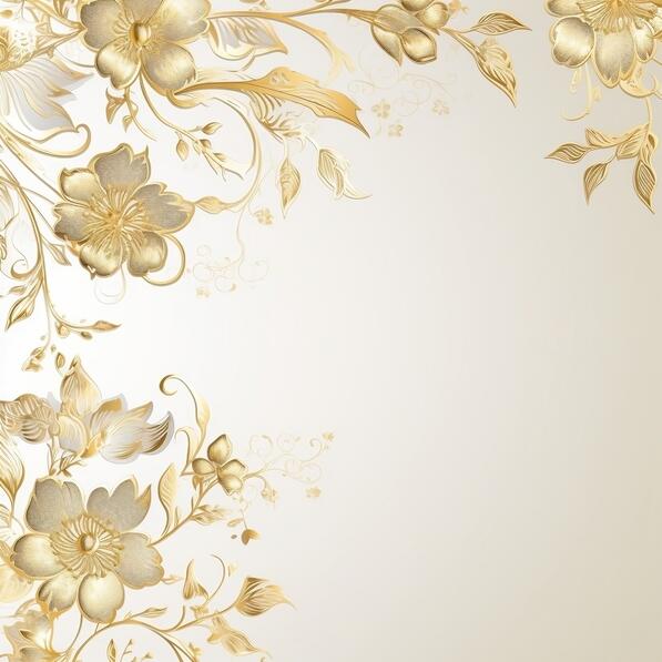 Download Elegant Gold Floral Background Backgrounds Online - Creative ...