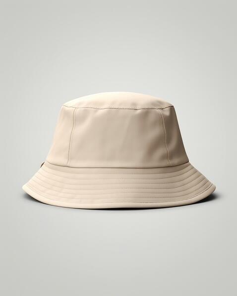 Download Beige Bucket Hat on Gray Background Mockups Online - Creative ...
