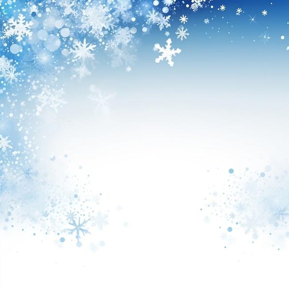Download Blue and White Snowflake Background for the Holiday Season ...