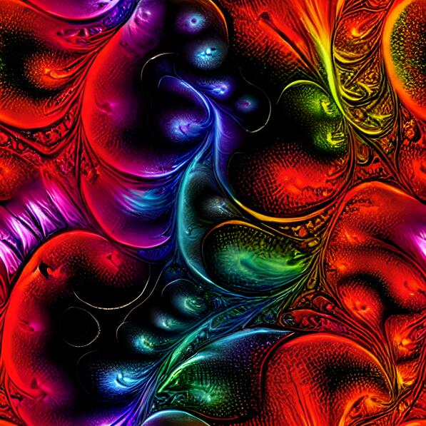Download Colorful Abstract Design with Swirls Patterns Online ...