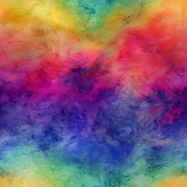 Download Colorful Abstract Painting with Pens, Pencils, and Paperclips ...