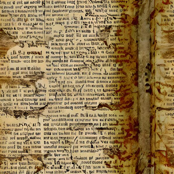 Download Vintage Open Book with Torn Pages Patterns Online - Creative ...