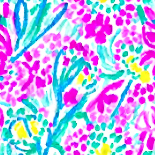 Download Lilly Pulitzer Floral Pattern - Person Patterns Online ...