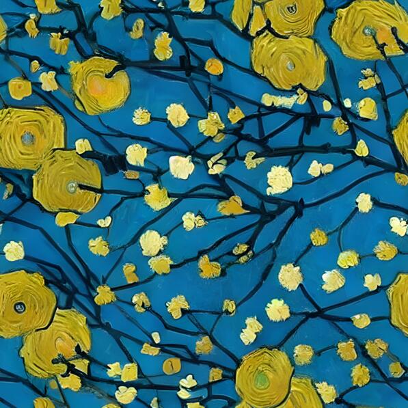 Download Yellow Flowers Painting by Van Gogh at Museum of Modern Art in ...
