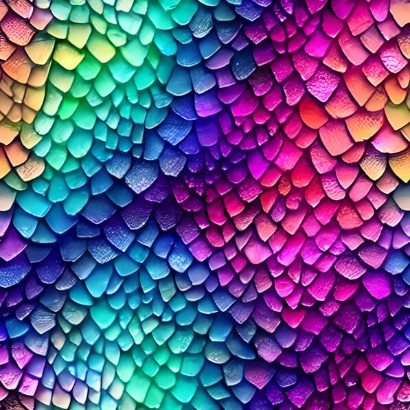Download Colorful Dragon Scales Wallpaper Patterns Online - Creative ...