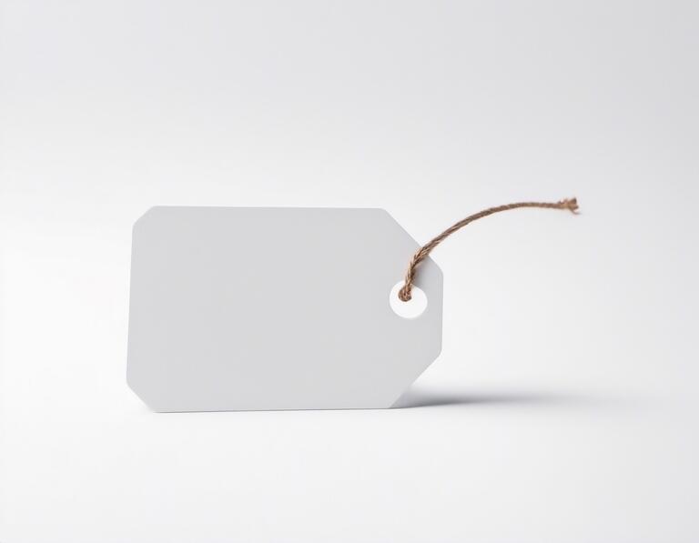 Download Blank Price Tag for Product Identification and Labeling ...