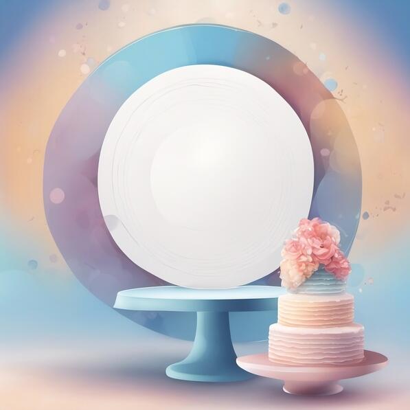 Download Cake Stand with Decorated Cakes Backgrounds Online - Creative ...