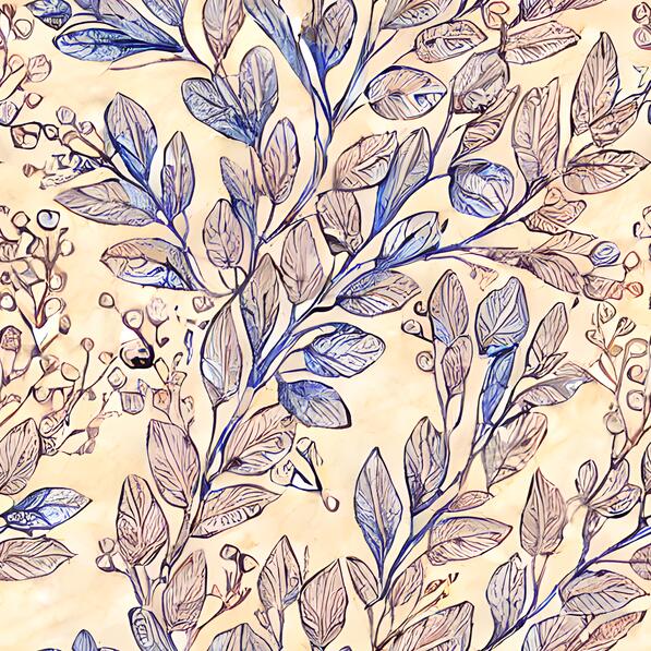 Download Seamless Blue and Brown Nature Pattern Patterns Online ...