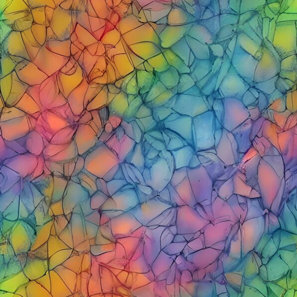 Download Colorful Abstract Background of Broken Glass Fragments ...