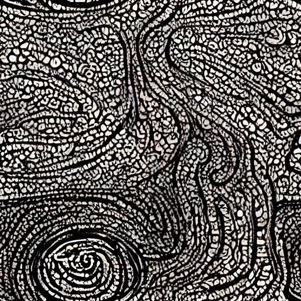 Download Intricate Swirling Patterns in Black and White Patterns Online ...