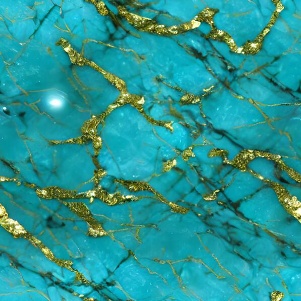 Download Turquoise Marble Texture with Gold Accents Patterns Online ...