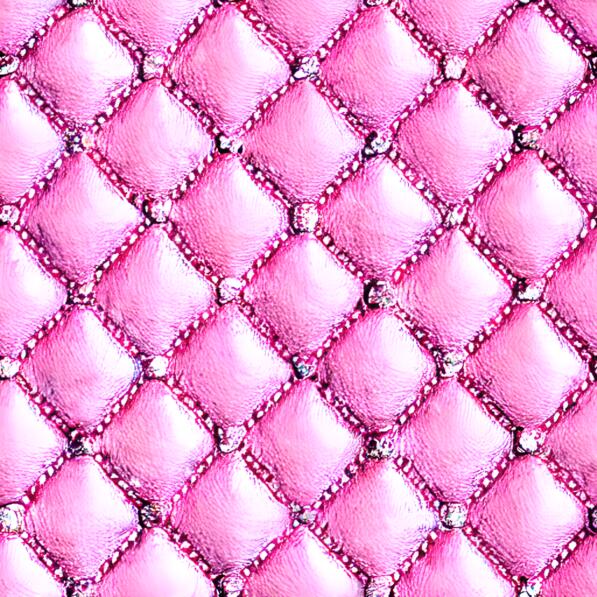 Download Pink Quilted Leather Background with Diamonds Patterns Online ...