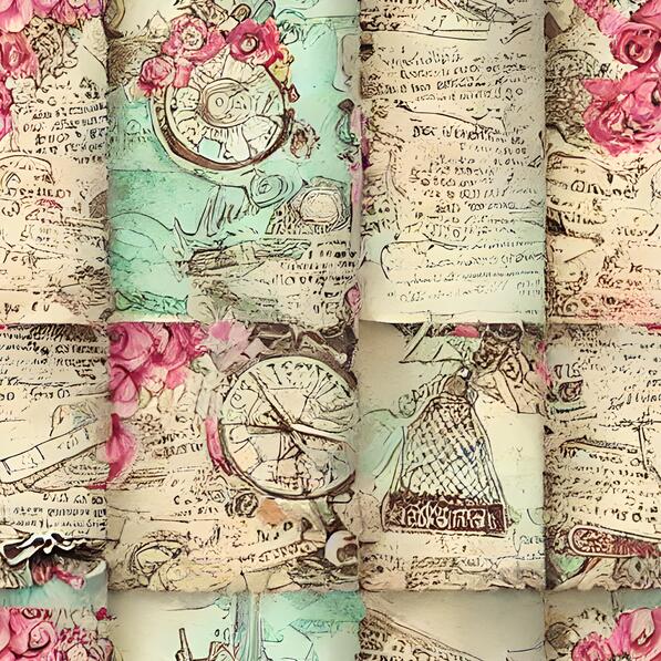 Download Collage of Papers with Unique Designs Patterns Online ...