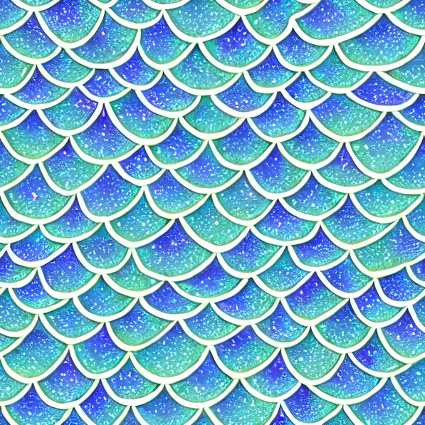 Download Seamless Fish Scale Pattern with Stars Background Patterns ...