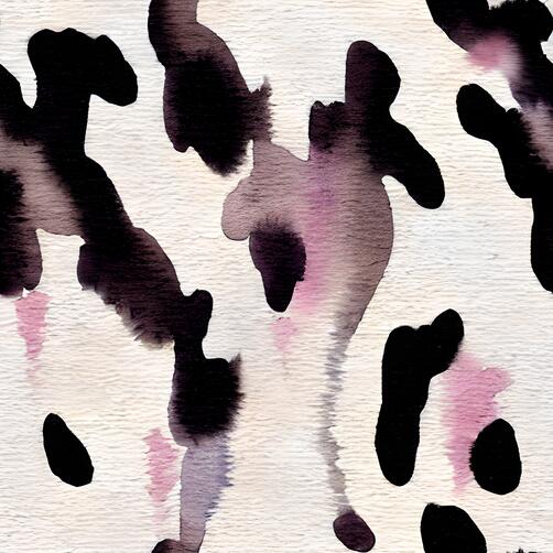 Download Black and White Cow Print Pattern for Abstract Design and ...