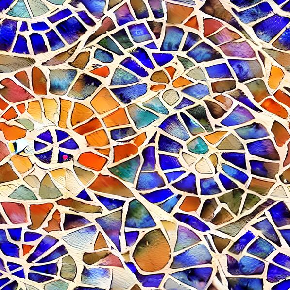 Download Close-up of a Colorful Mosaic Tile Pattern Patterns Online ...