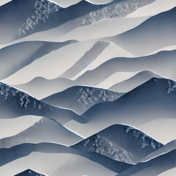 Download Mountain Pattern with Snowy Landscapes Patterns Online ...