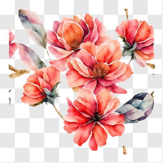 Beautiful Flower PNG - Download Free & Premium Transparent Beautiful ...