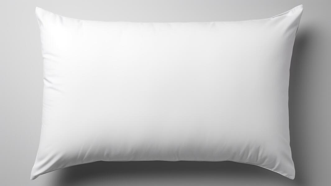 Download Empty White Pillow on Gray Background for Decorative Purposes ...