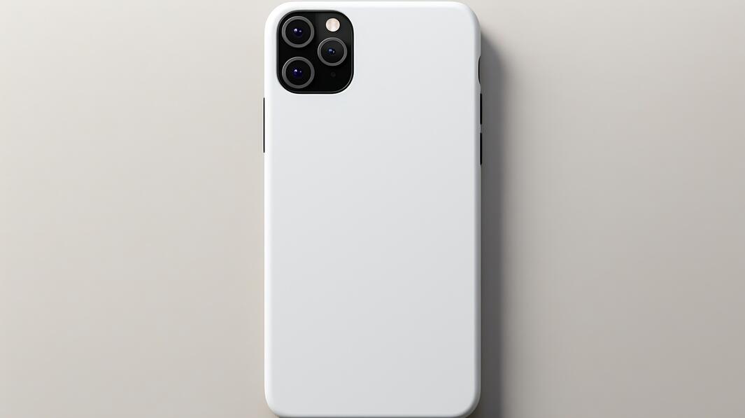 Download White iPhone 11 Case with Dual Cameras Mockups Online ...