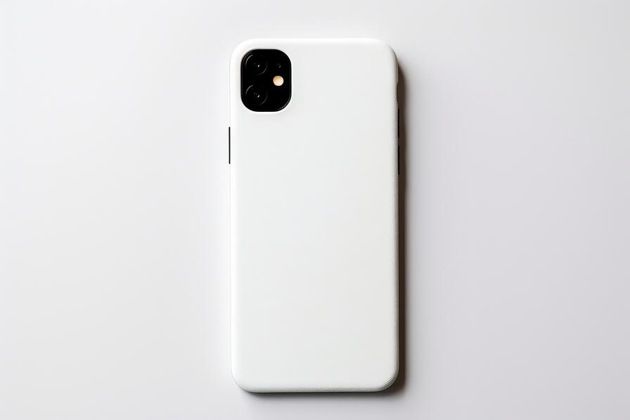 Download White iPhone Case on the Ground Mockups Online - Creative Fabrica