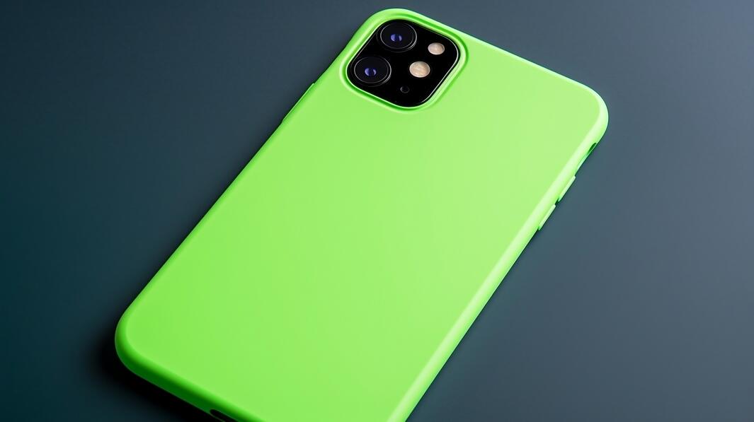 Download Lime-colored Phone Case for iPhone 11 and 11s Mockups Online ...