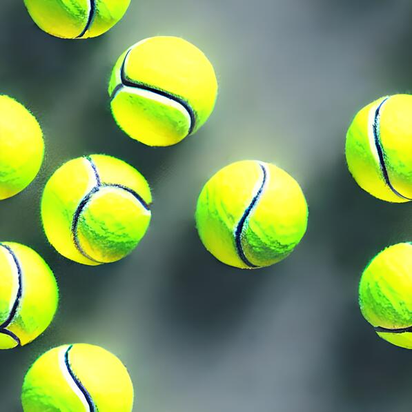 Download Close-up of Floating Tennis Balls Patterns Online - Creative ...