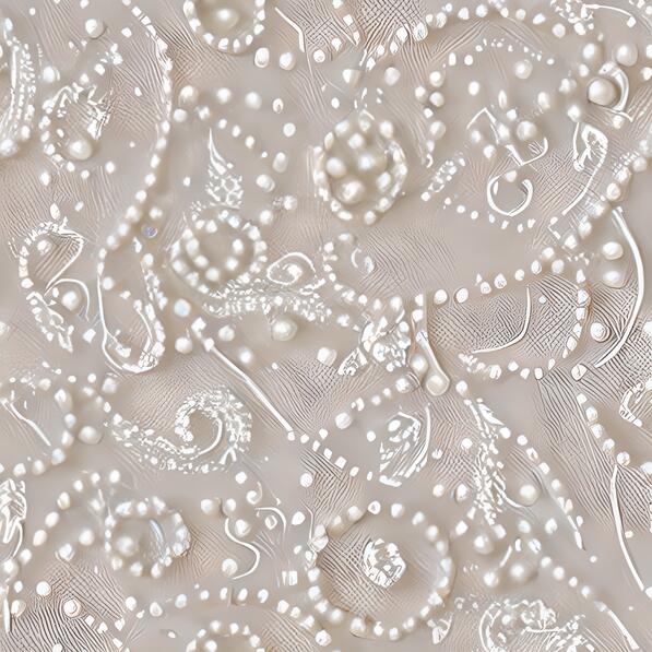 Download Seamless Pattern of Pearls, Beads, and Sequins Patterns Online ...