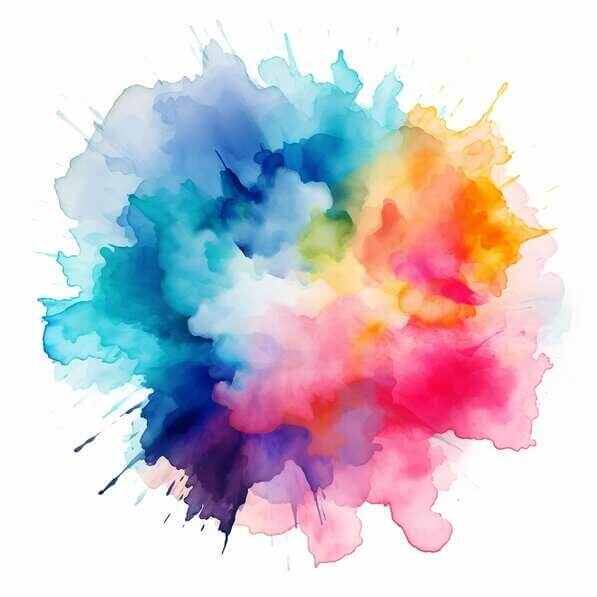Download Colorful Abstract Paint Splash Design Backgrounds Online ...